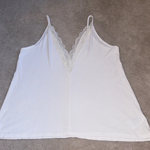 American Eagle Outfitters | Tops | Deep V Tank From Ae | Poshmark